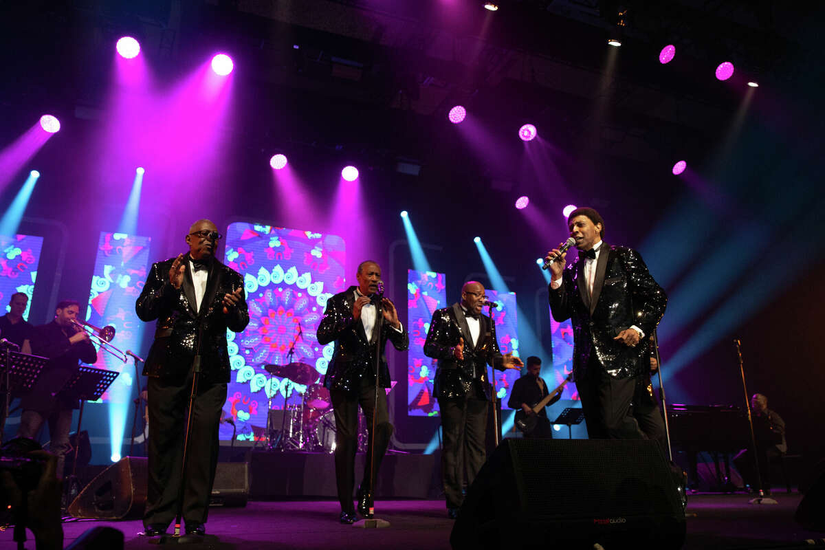 Original Temptations' member there for SPAC concert