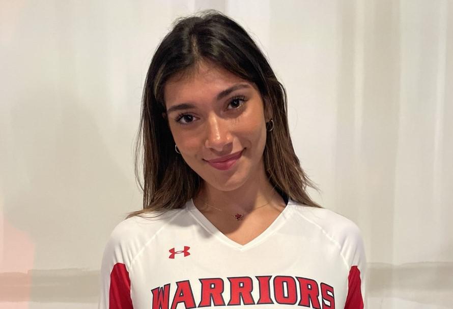 Volleyball: Cornerstone’s Nayeli Gonzalez E-N Player of Week