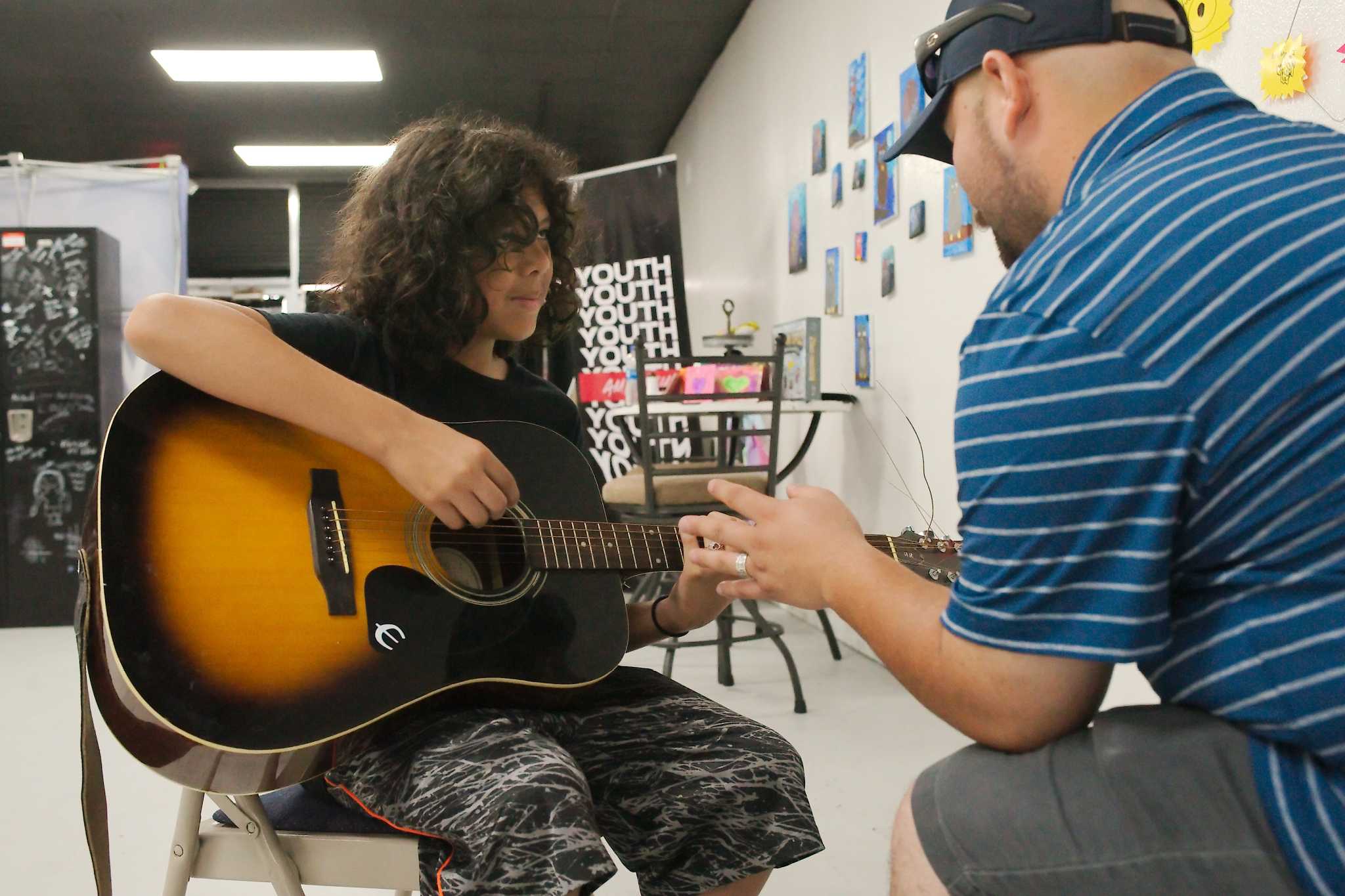 Youths find creative groove at Pasadena community center