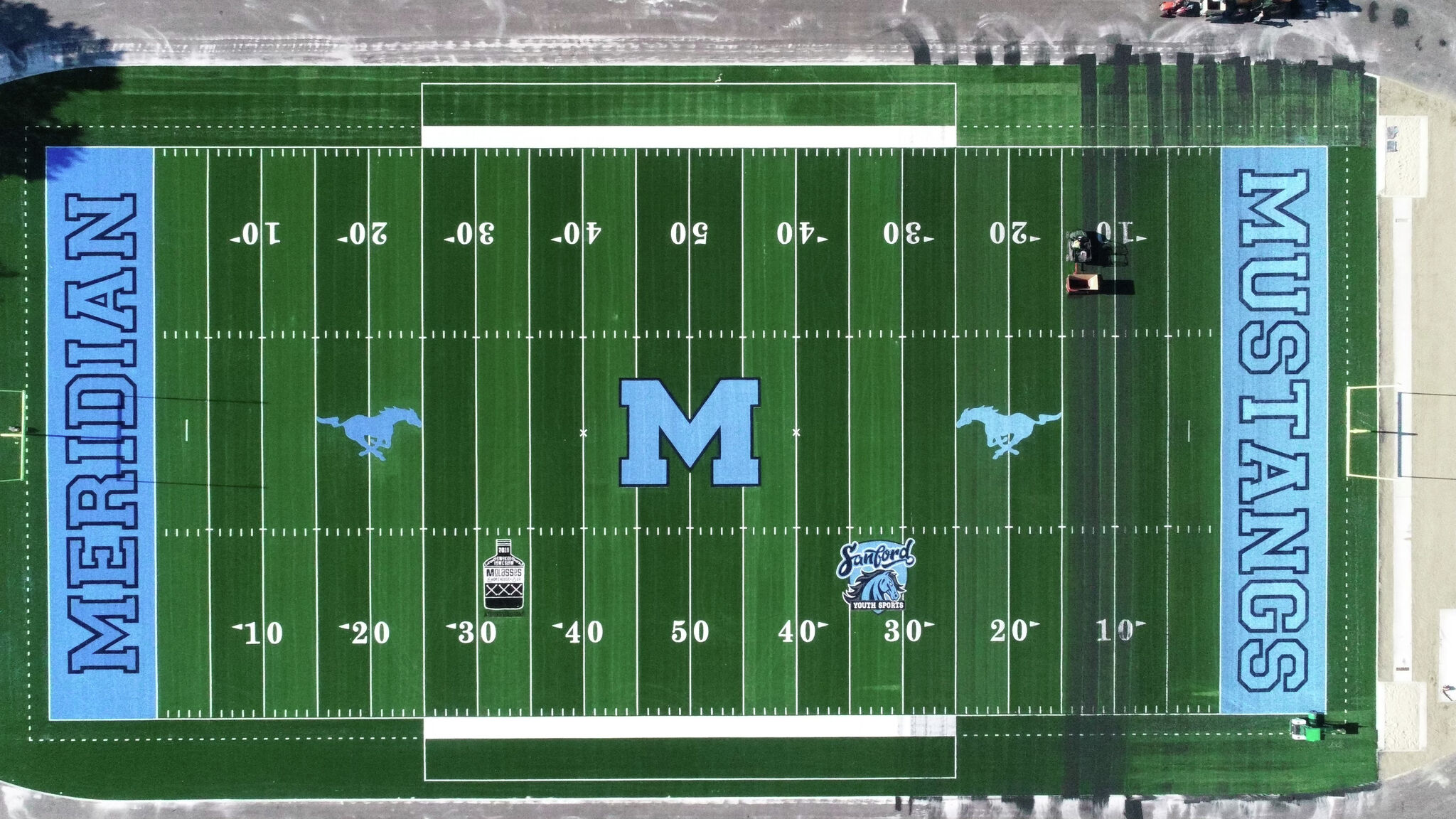 PHOTOS: First practice on Meridian's new field, Aug. 15, 2022