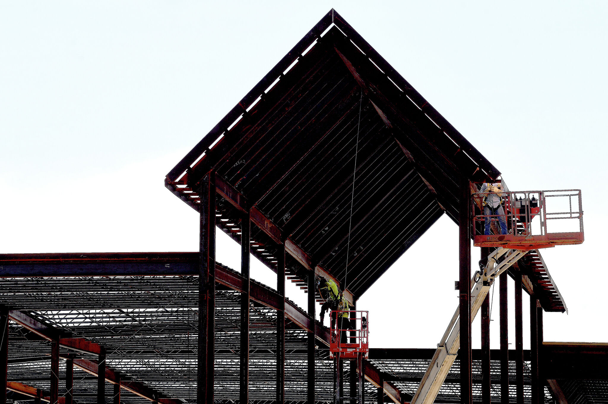 Photos: Progress Report on area school builds