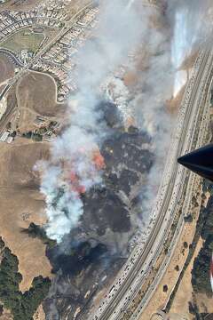 California fire in Alameda County grows to 58 acres