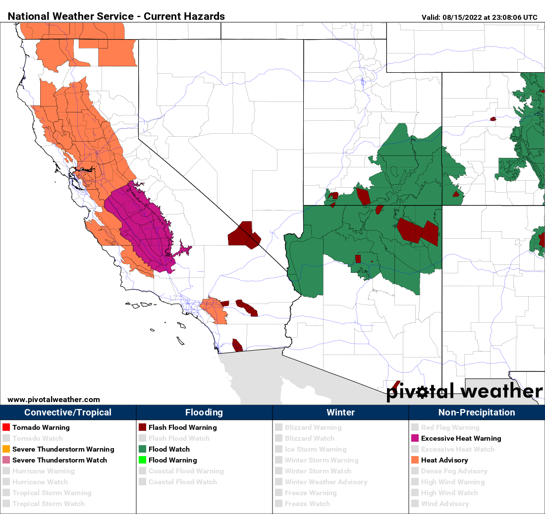 Bay Area weather forecast: When will the 100-degree heat break?