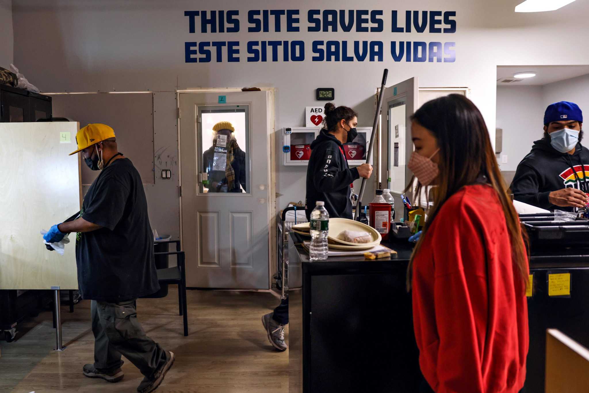 Opinion: CT needs an overdose response center
