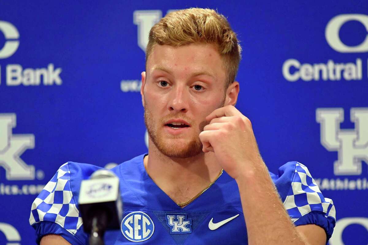 Kentucky QB Will Levis managing fame and talent away from CT