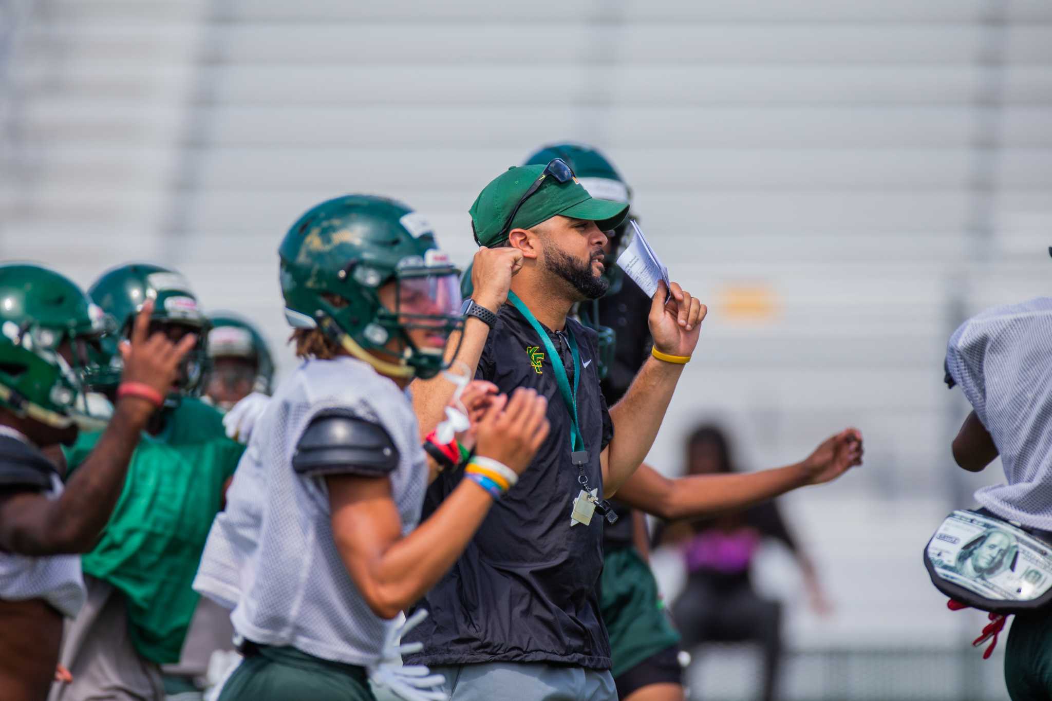 HS football: Klein Forest ready to take next step in tough district