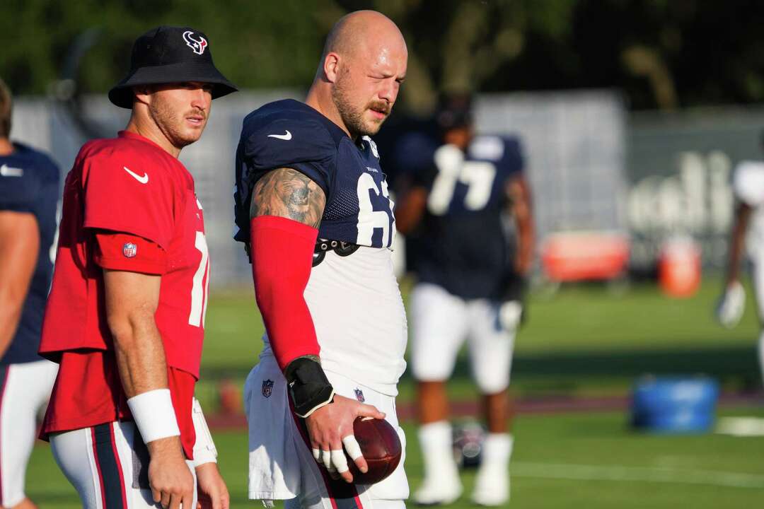 Houston Texans: Justin Britt found peace after suffering depression
