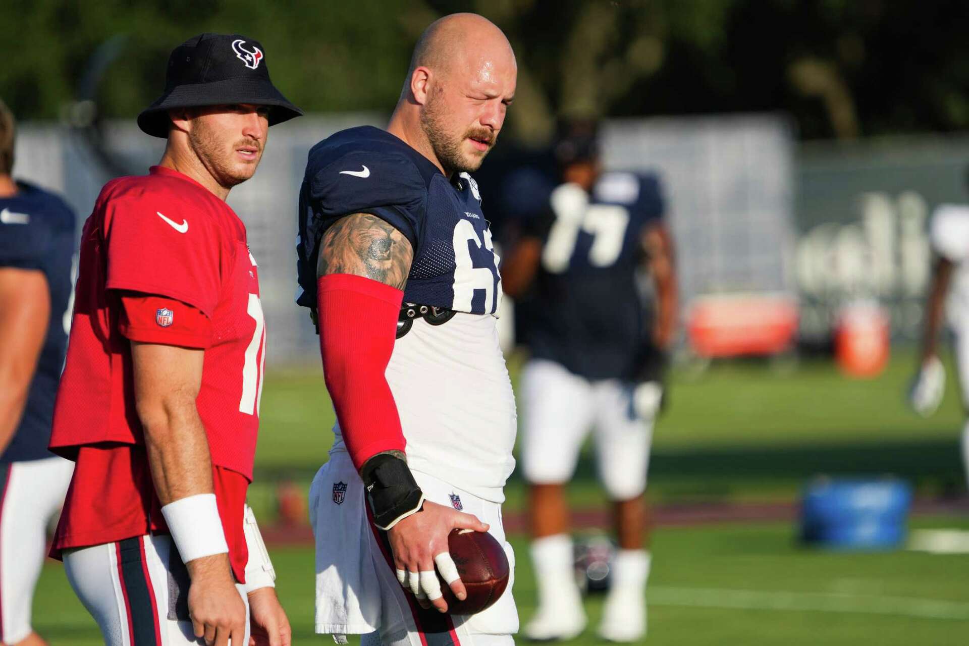 Houston Texans: Justin Britt found peace after suffering depression