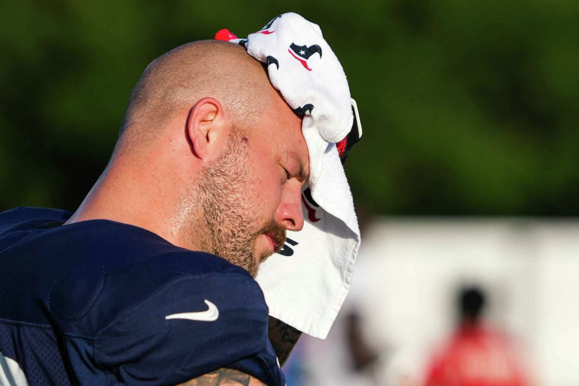 Houston Texans: Justin Britt found peace after suffering depression