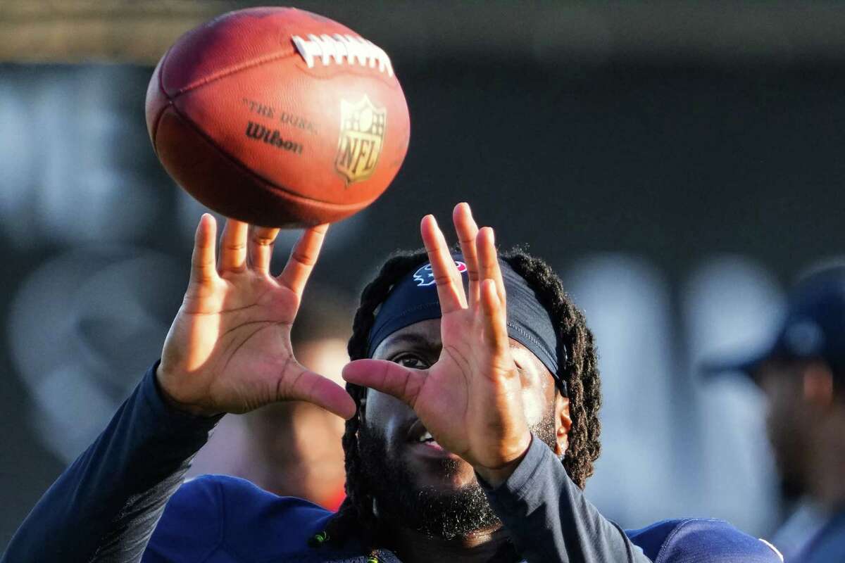 Houston Texans: Dare Ogunbowale hopes to hit right note