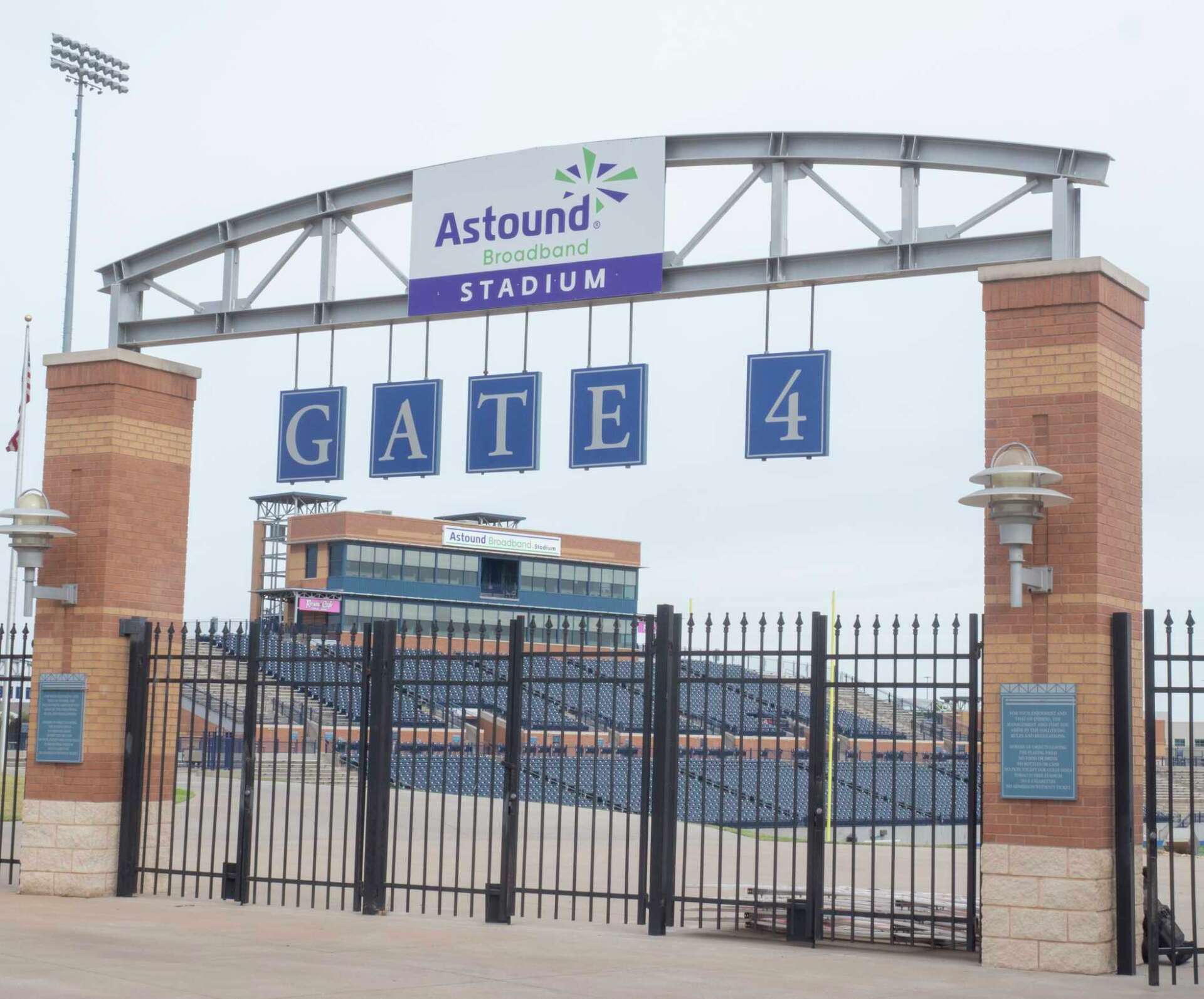 Midland's football stadium -- Grande Communications Stadium ...