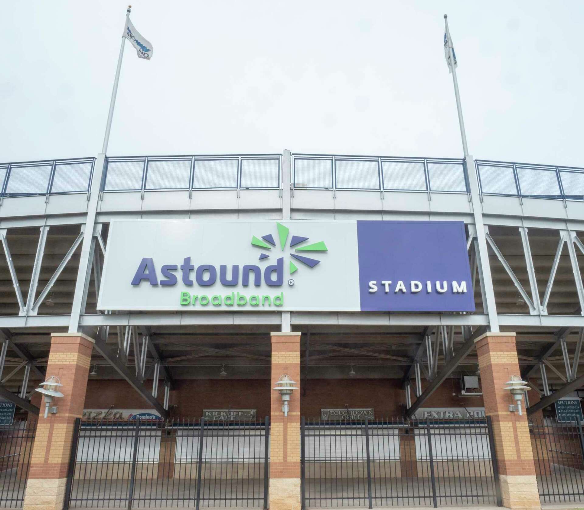 Midland's football stadium -- Grande Communications Stadium ...