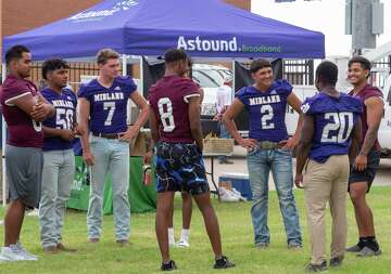 Midland's football stadium -- Grande Communications Stadium ...