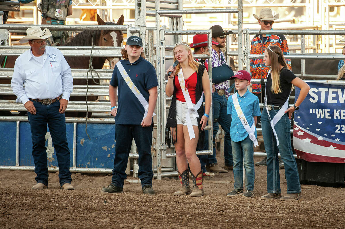 PHOTOS: Animals buck and jump at the Midland Super Kicker Rodeo