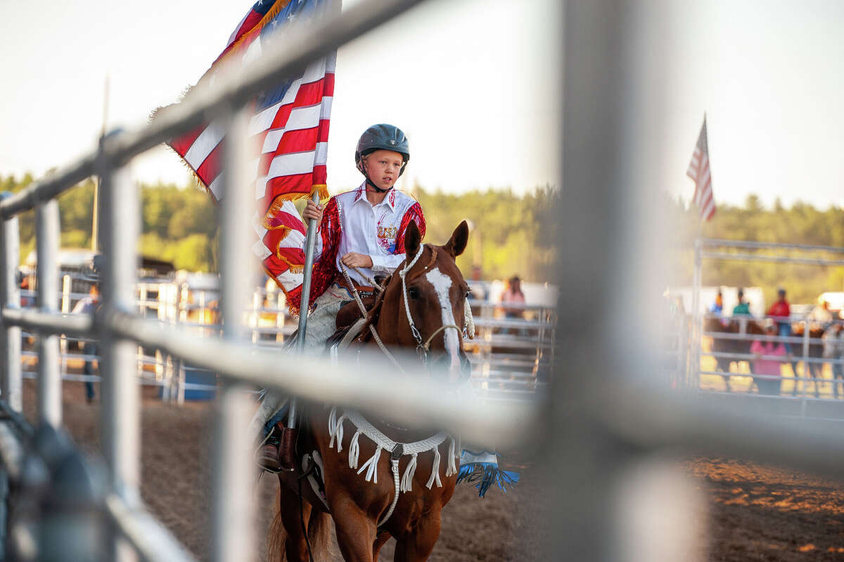 PHOTOS: Animals buck and jump at the Midland Super Kicker Rodeo