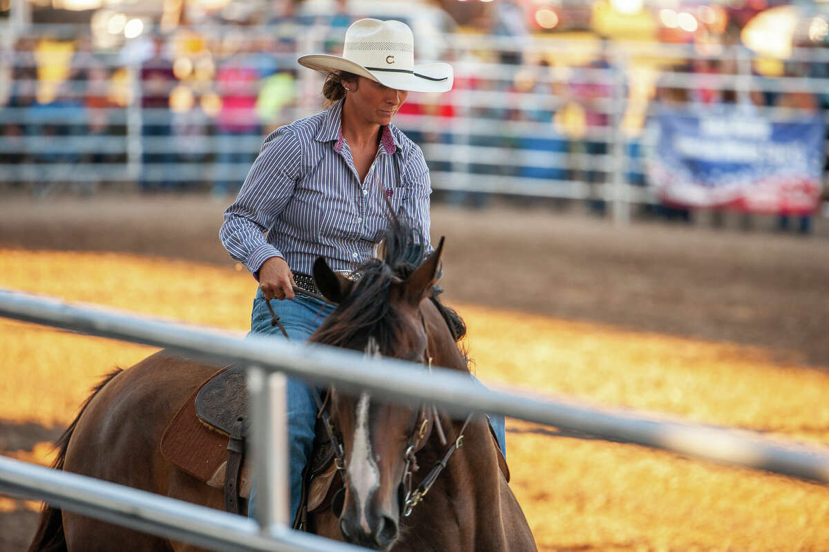 PHOTOS: Animals buck and jump at the Midland Super Kicker Rodeo