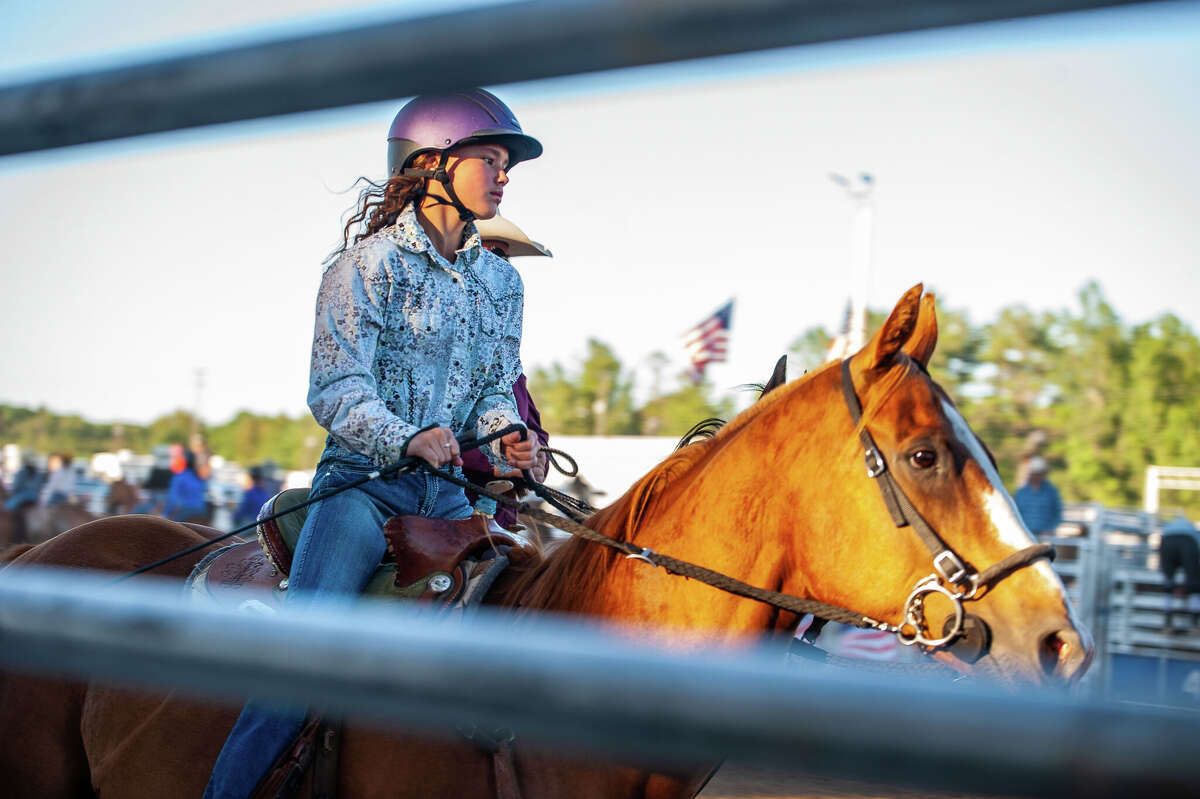 PHOTOS: Animals buck and jump at the Midland Super Kicker Rodeo