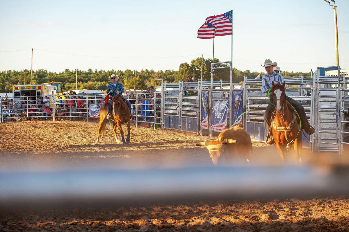 PHOTOS: Animals buck and jump at the Midland Super Kicker Rodeo