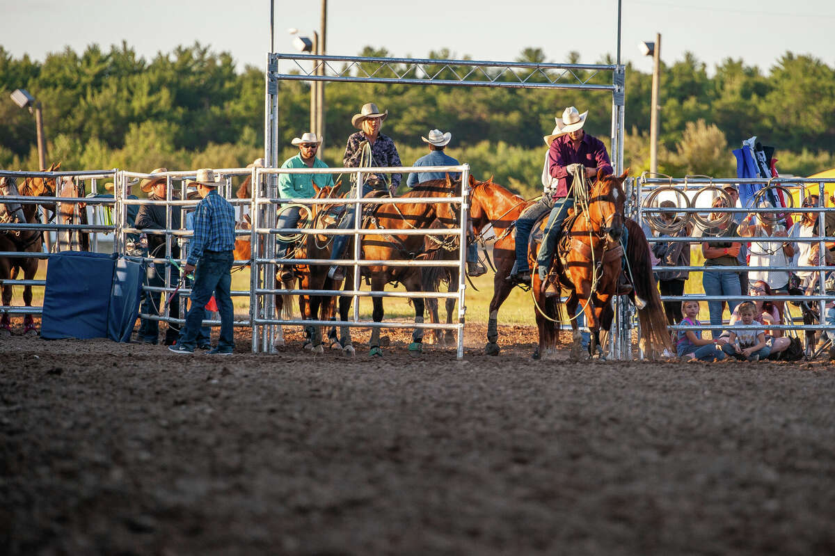 PHOTOS: Animals buck and jump at the Midland Super Kicker Rodeo
