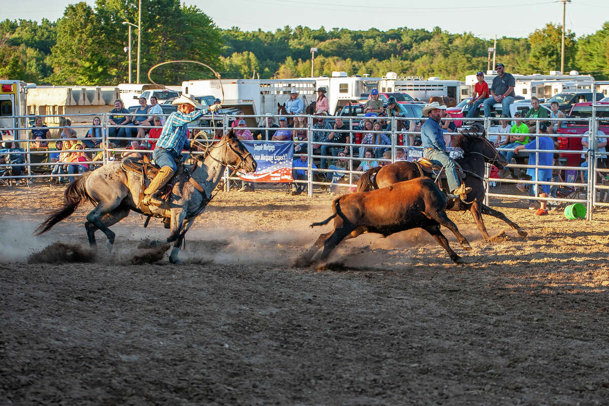 PHOTOS: Animals buck and jump at the Midland Super Kicker Rodeo