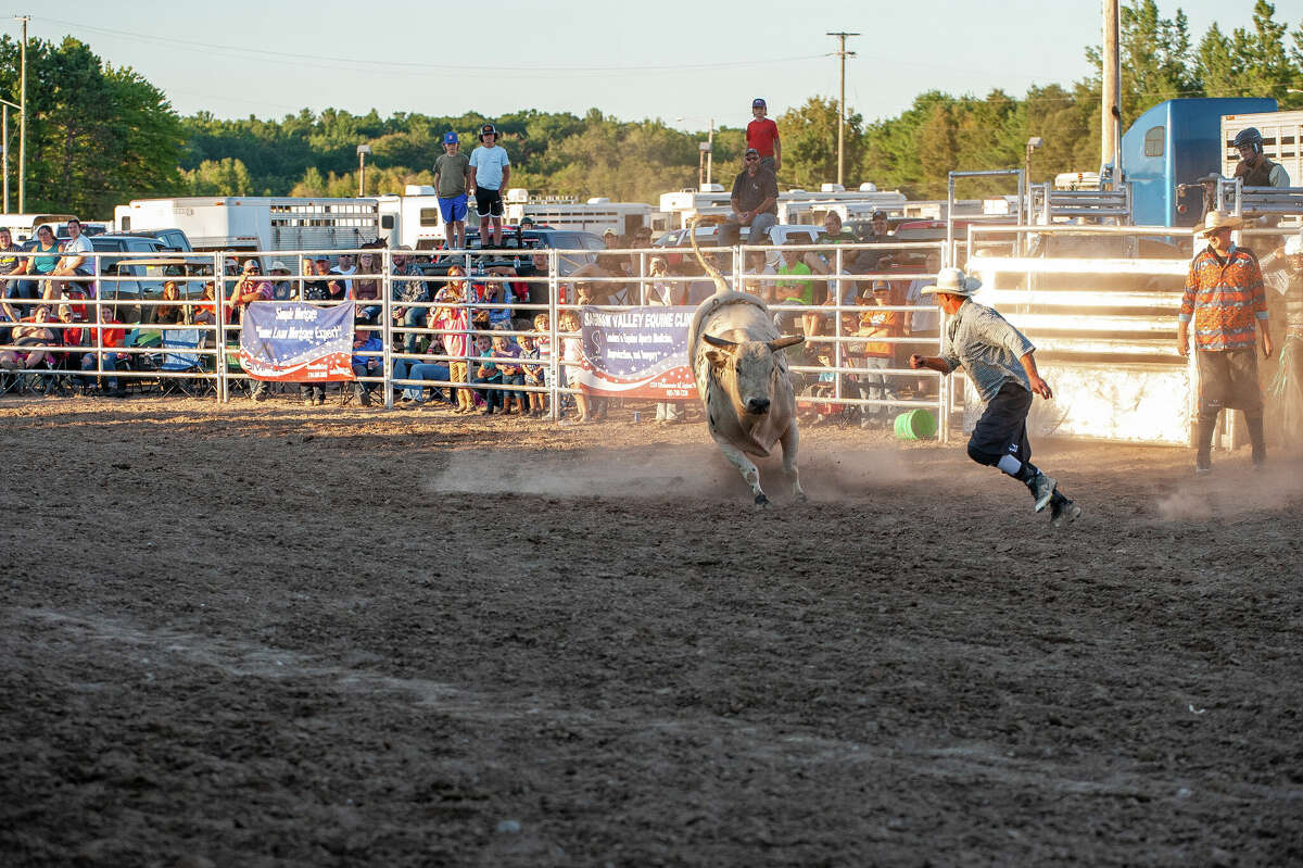 PHOTOS: Animals buck and jump at the Midland Super Kicker Rodeo