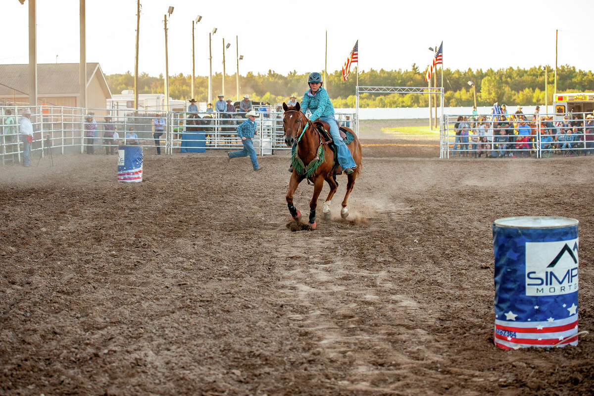PHOTOS: Animals buck and jump at the Midland Super Kicker Rodeo