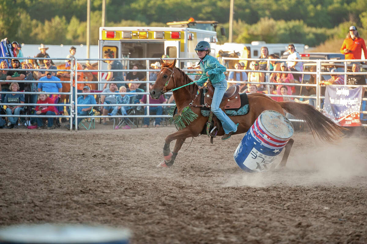 PHOTOS: Animals buck and jump at the Midland Super Kicker Rodeo