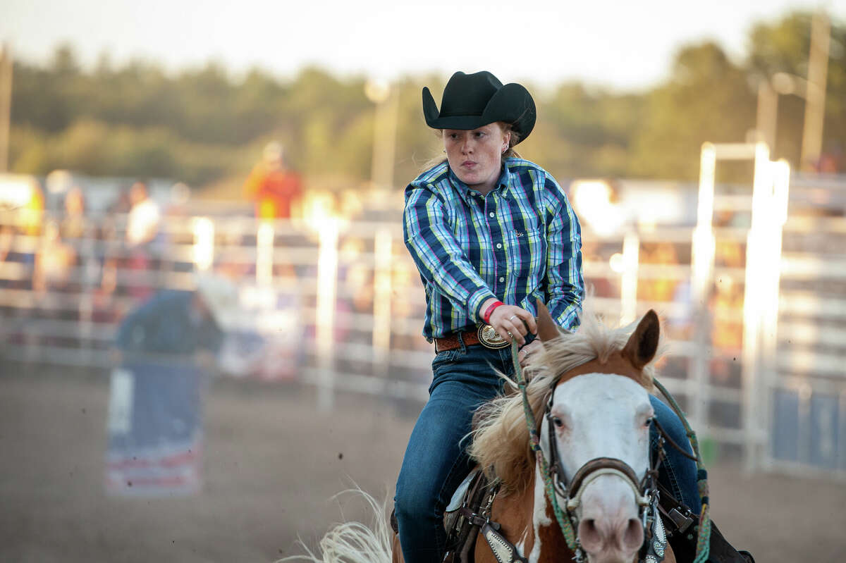 PHOTOS: Animals buck and jump at the Midland Super Kicker Rodeo