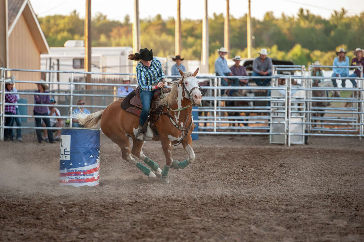 PHOTOS: Animals buck and jump at the Midland Super Kicker Rodeo