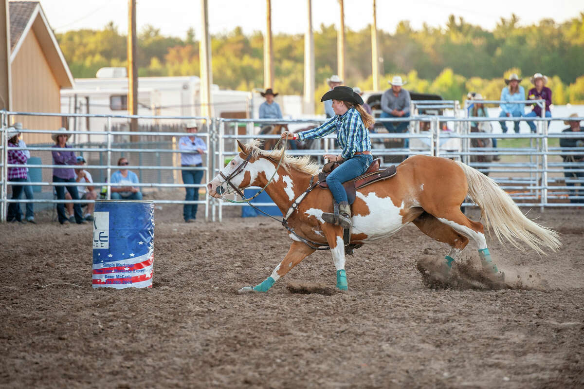 PHOTOS: Animals buck and jump at the Midland Super Kicker Rodeo