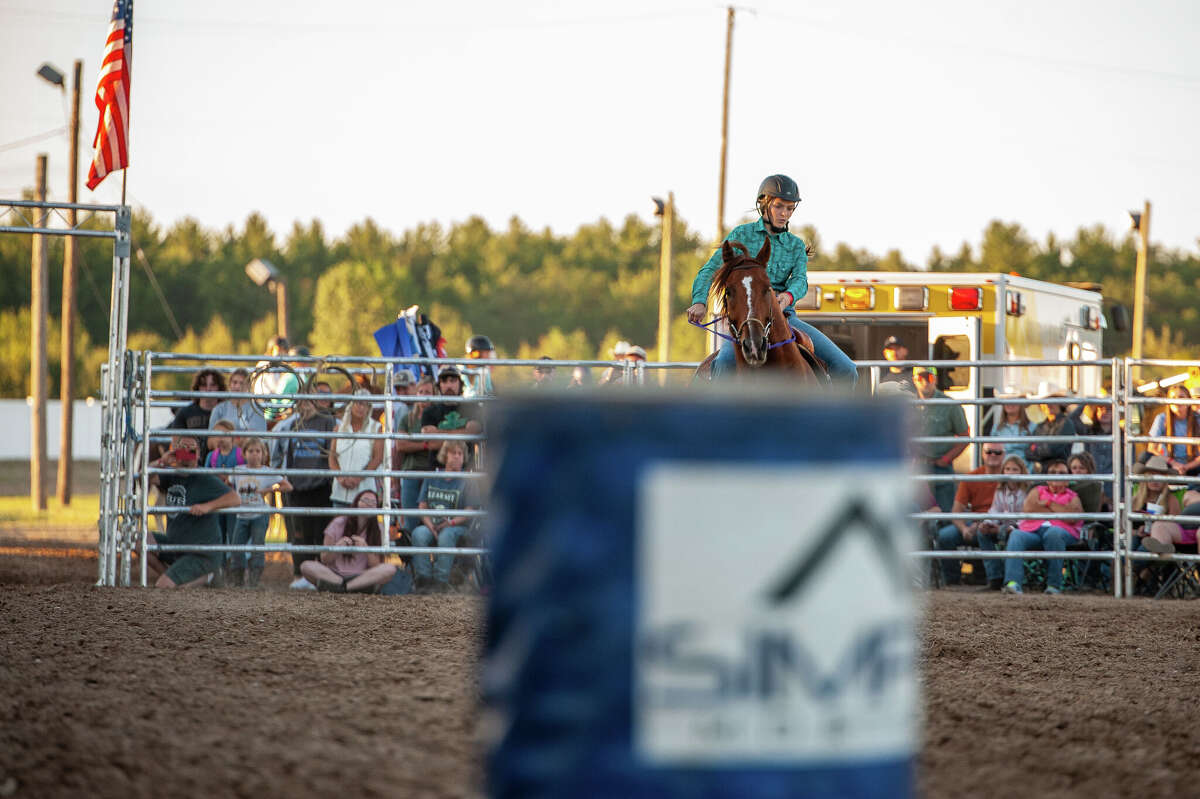 PHOTOS: Animals buck and jump at the Midland Super Kicker Rodeo