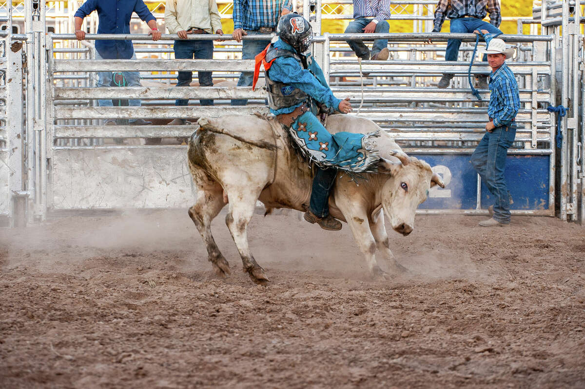 PHOTOS: Animals buck and jump at the Midland Super Kicker Rodeo