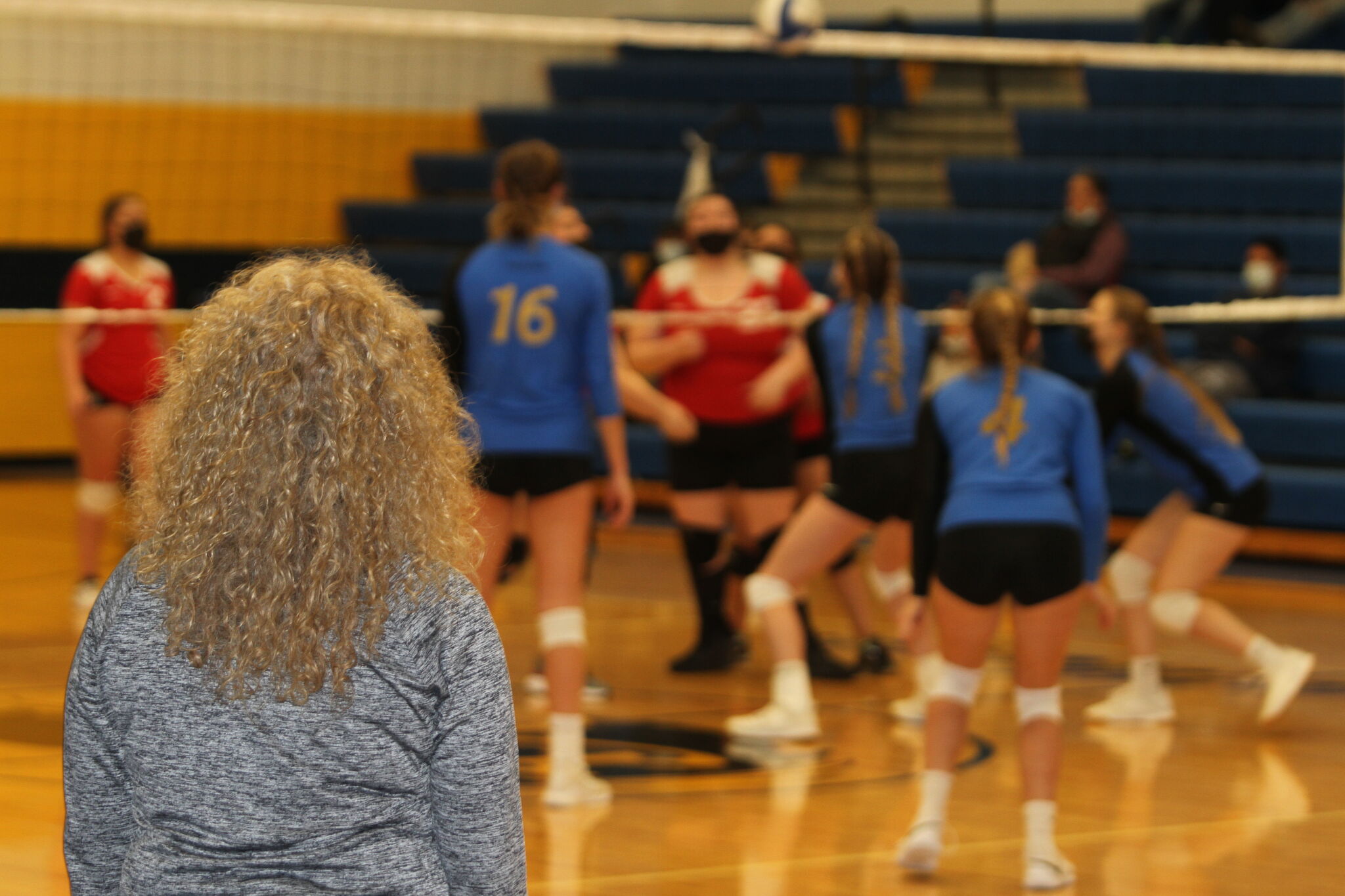 How Onekama volleyball aims to find success after graduating its front line