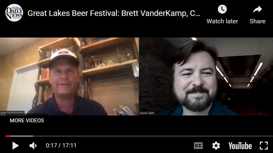 VIDEO INTERVIEW: Brett VanderKamp, former Midlander and CEO of New ...