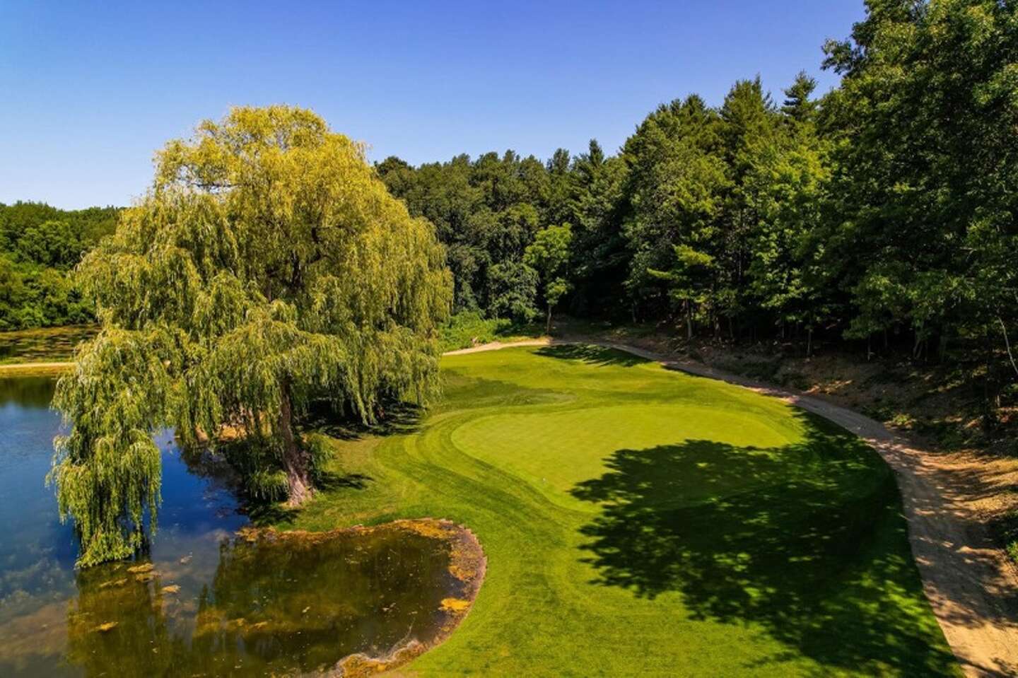 Old Post Road Golf Club opens after reconstruction