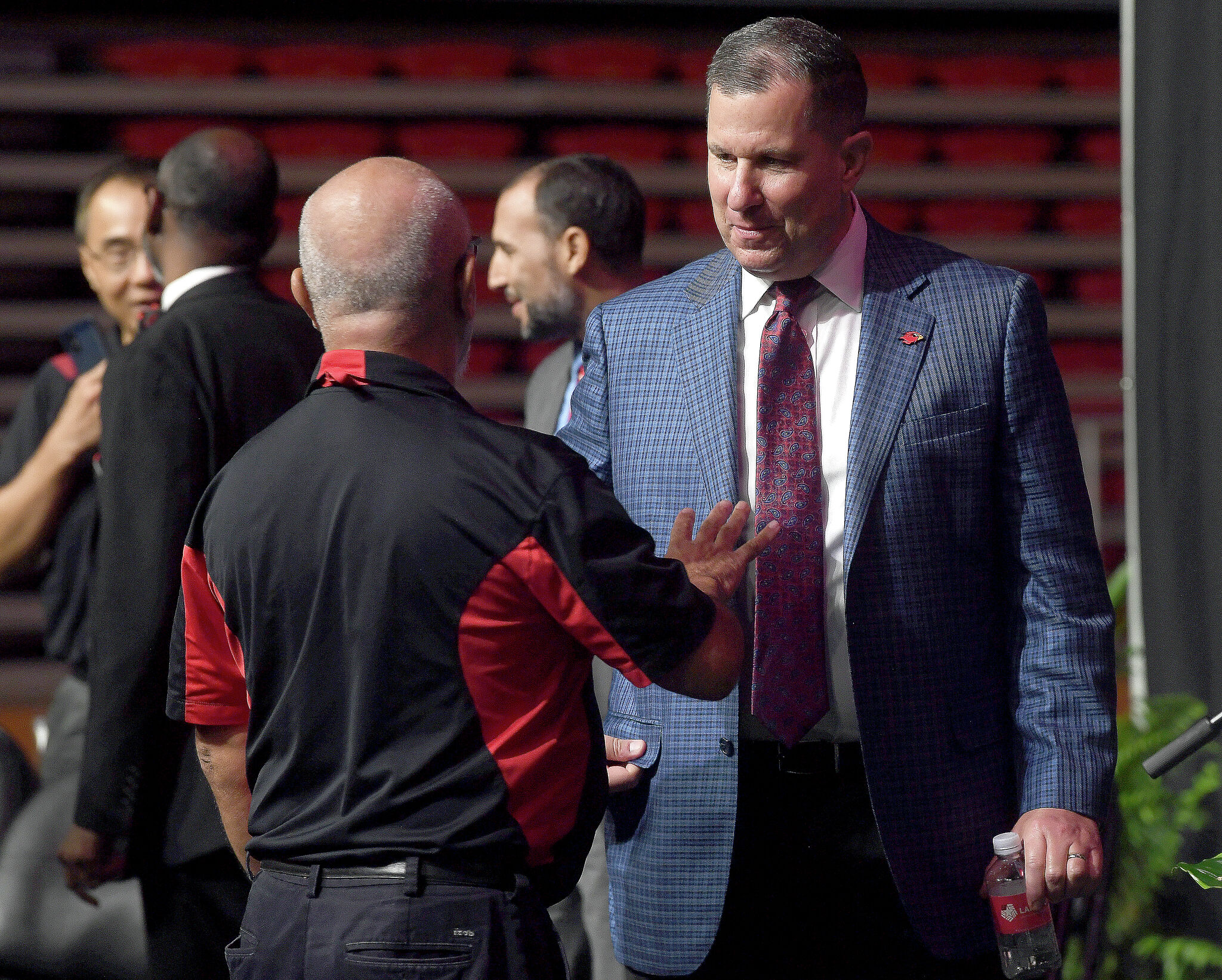 7 questions with...Lamar's new athletic director, Jeff O'Malley