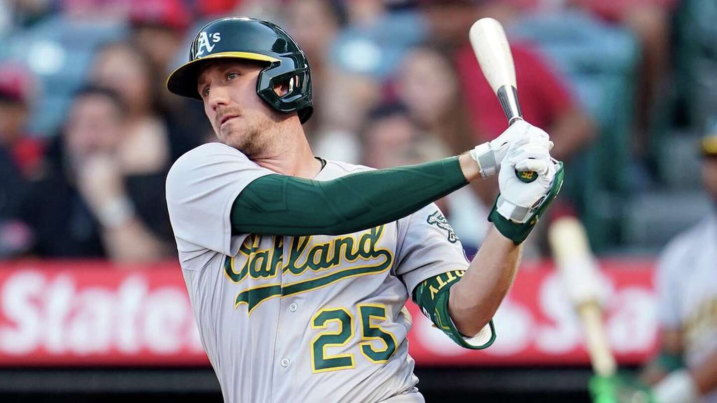 Stephen Piscotty, released by A’s, thankful for trade that brought him home