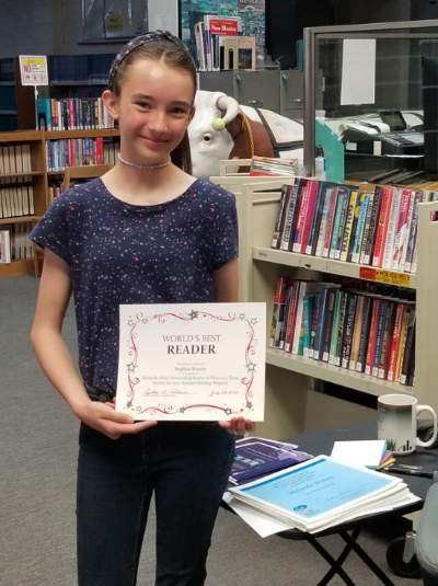 Unger Memorial Library recognizes readers