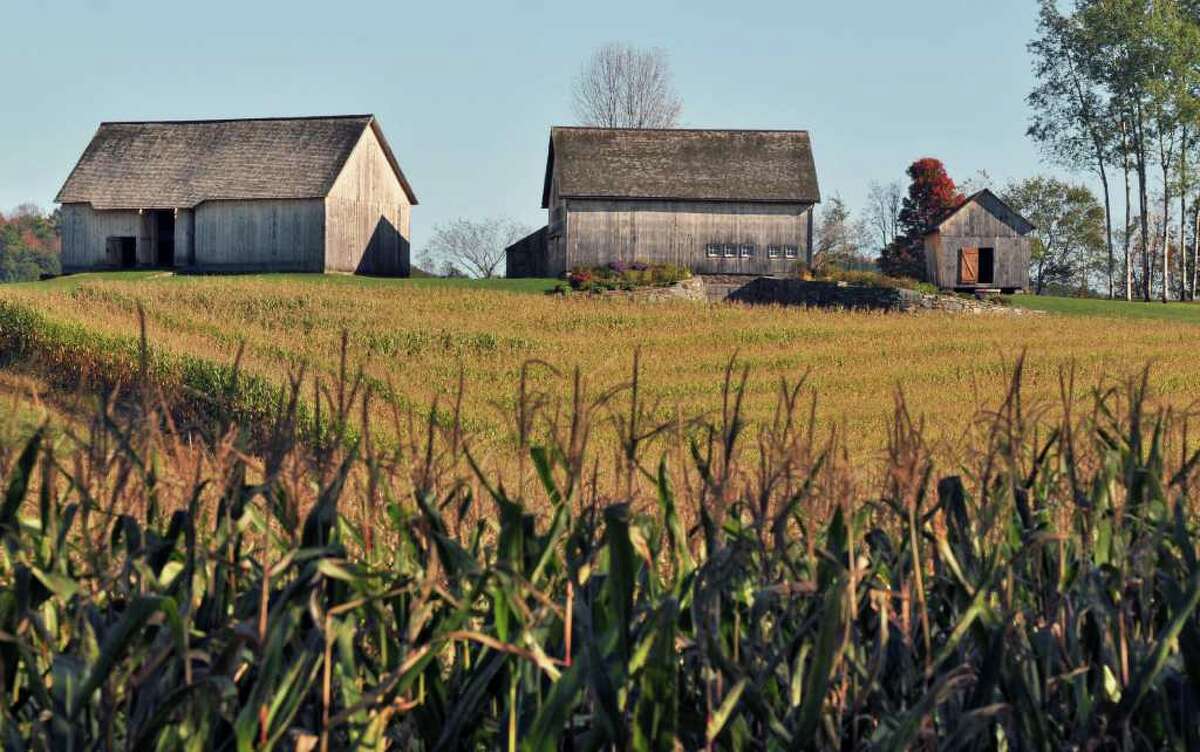 Antique barns ready for visitors