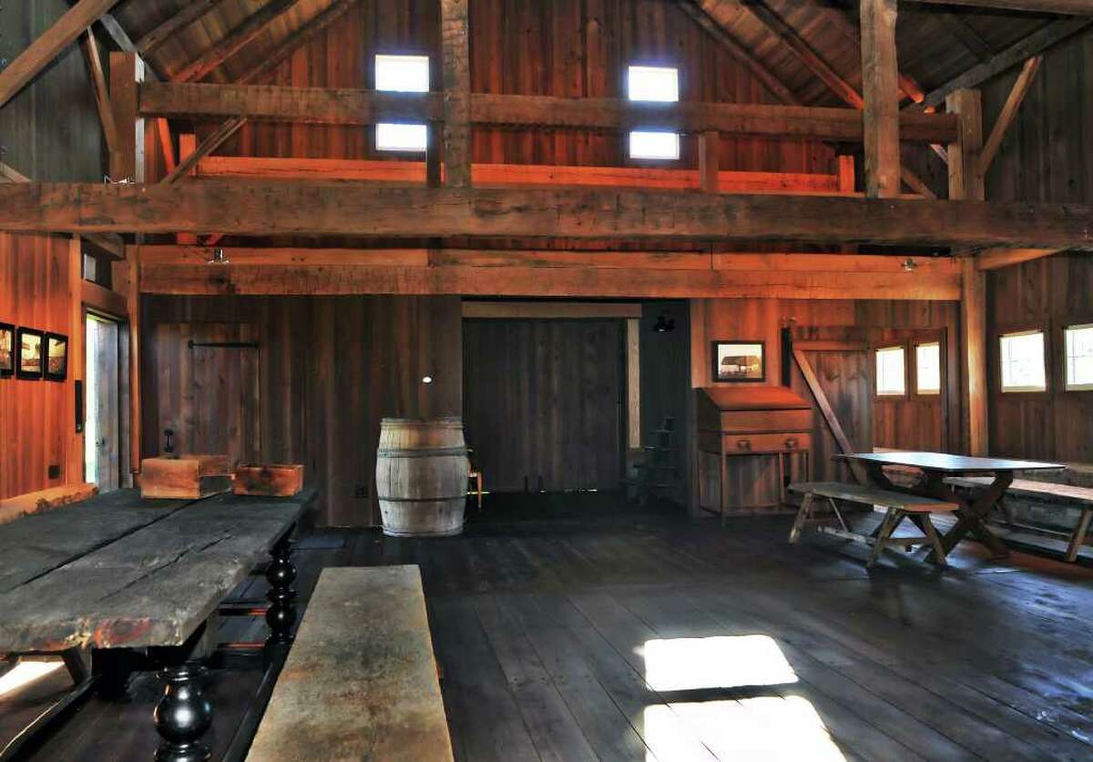 Antique barns ready for visitors