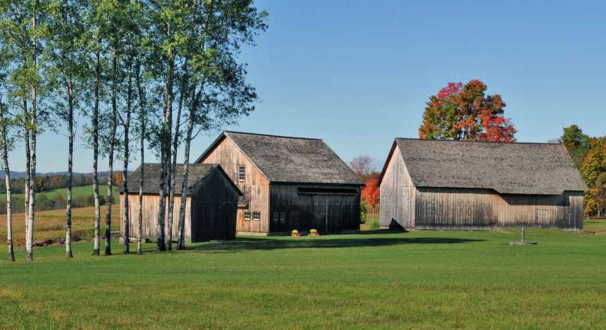 Antique barns ready for visitors