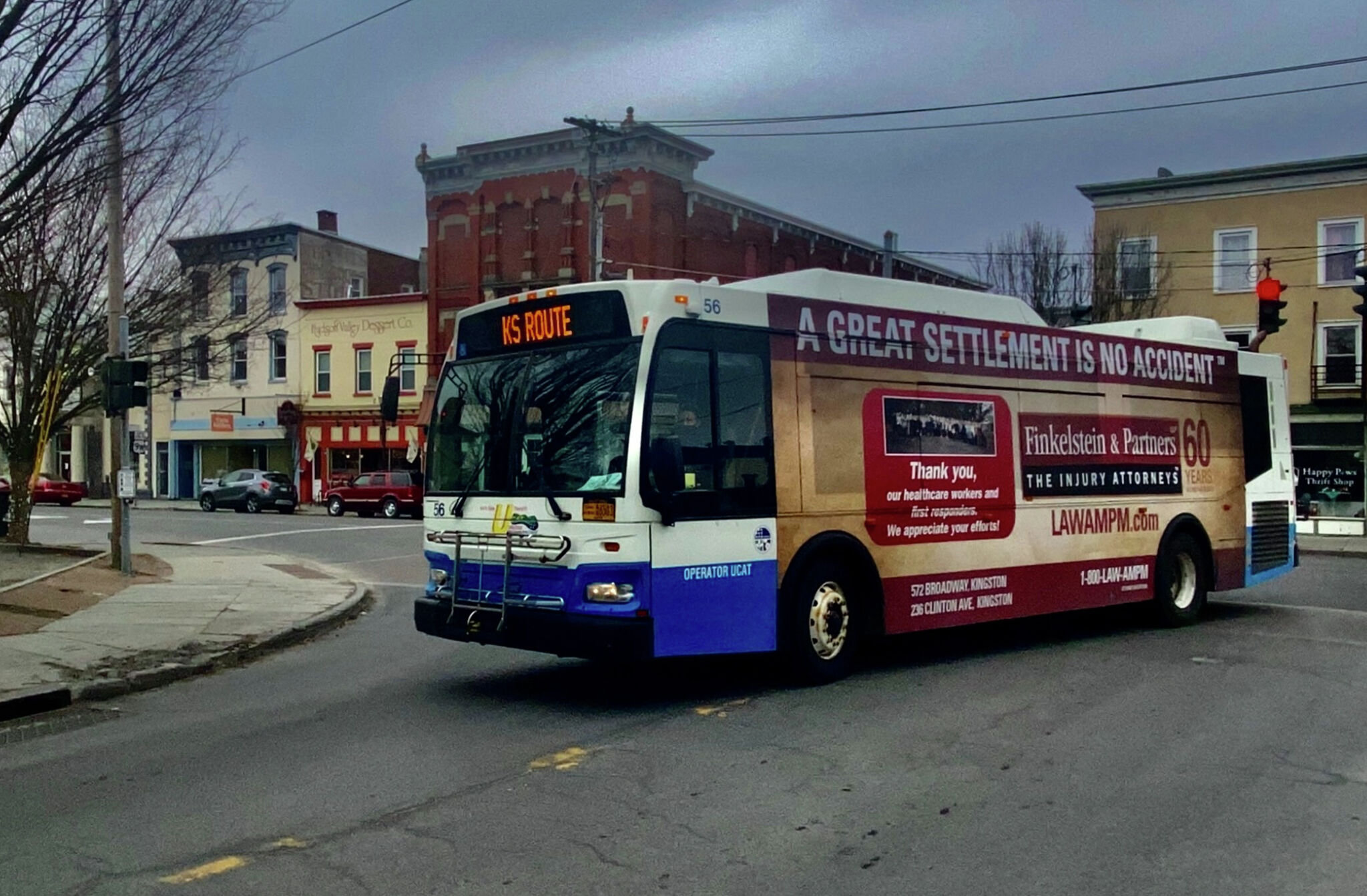 Ulster County ends bus fares as part of inflation relief plan