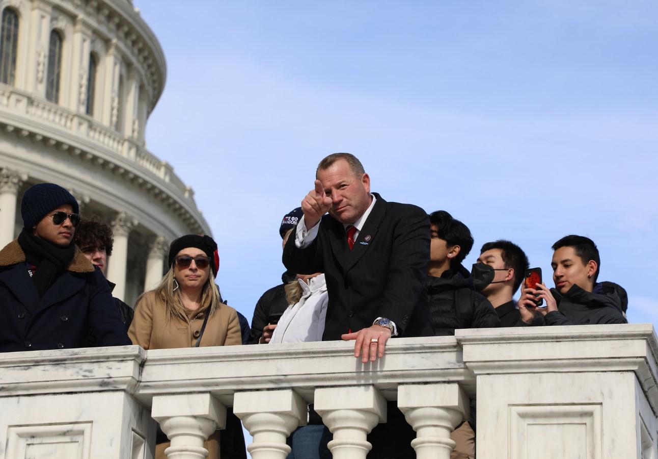 Opinion: How far ex-Texas sheriff Troy Nehls has fallen