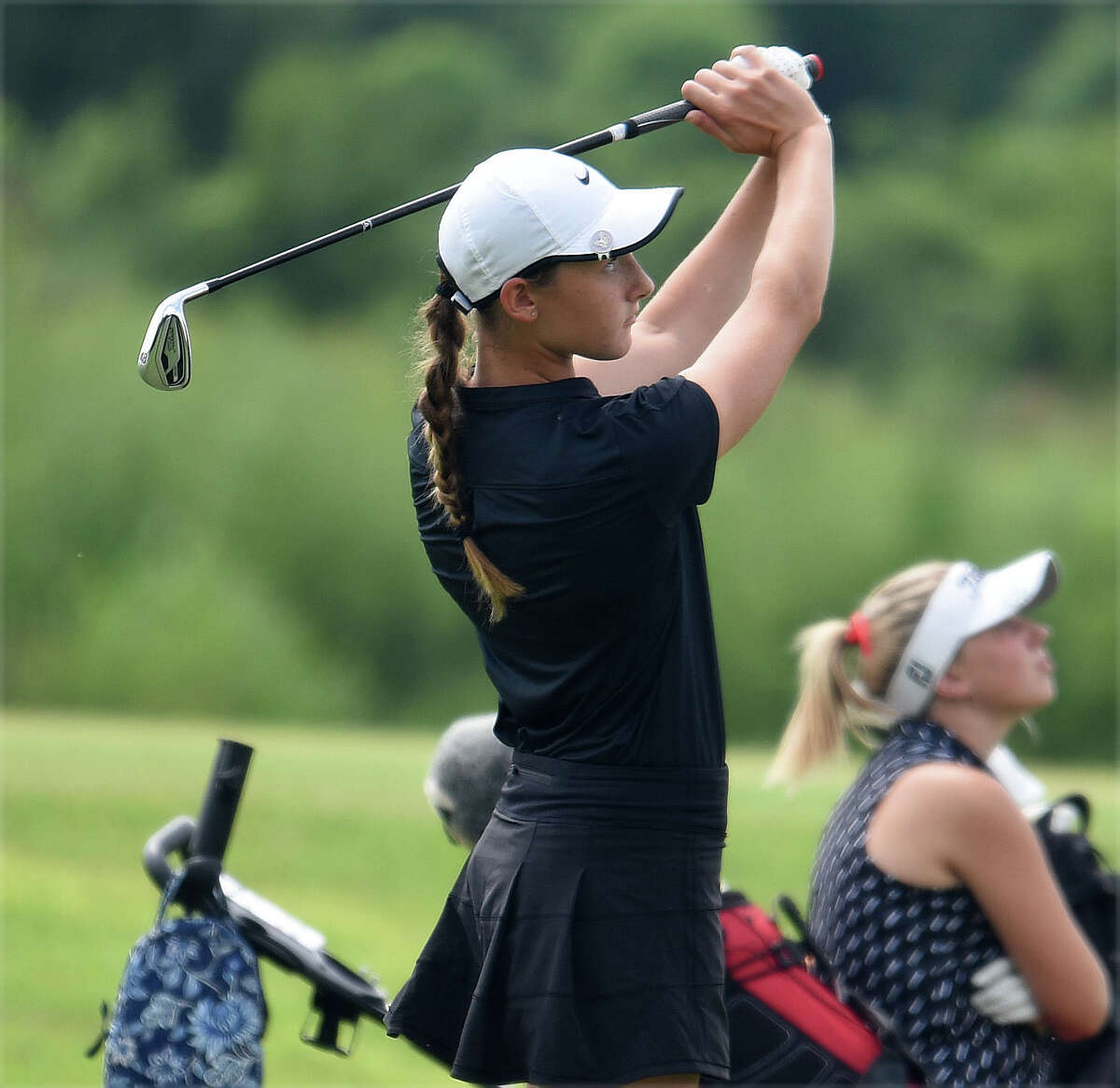 Edwardsville's Johnson, McGivney's Hyten win MadCo titles