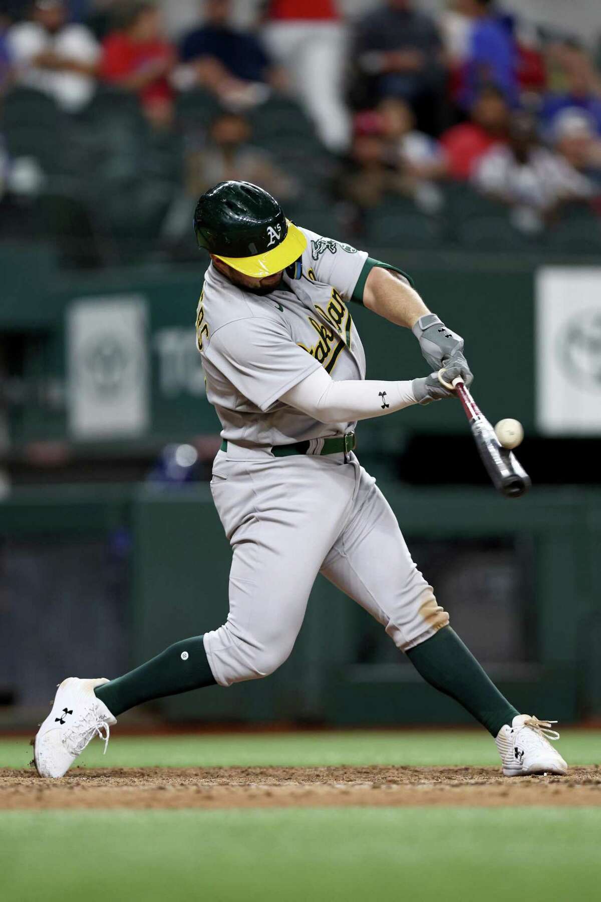 A’s call up touted prospect Shea Langeliers: ‘A matter of when’