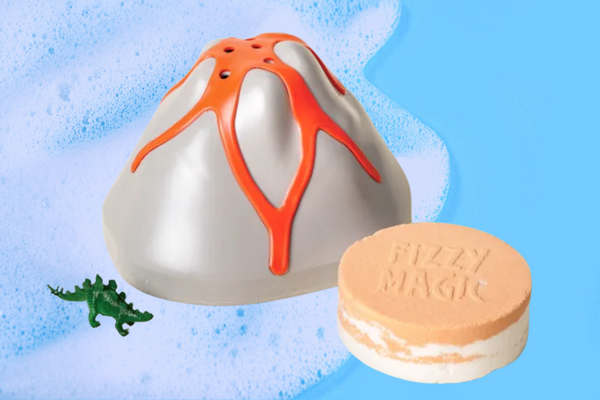 Erupting Volcano Makes Bathtime A Blast | Chron Shopping
