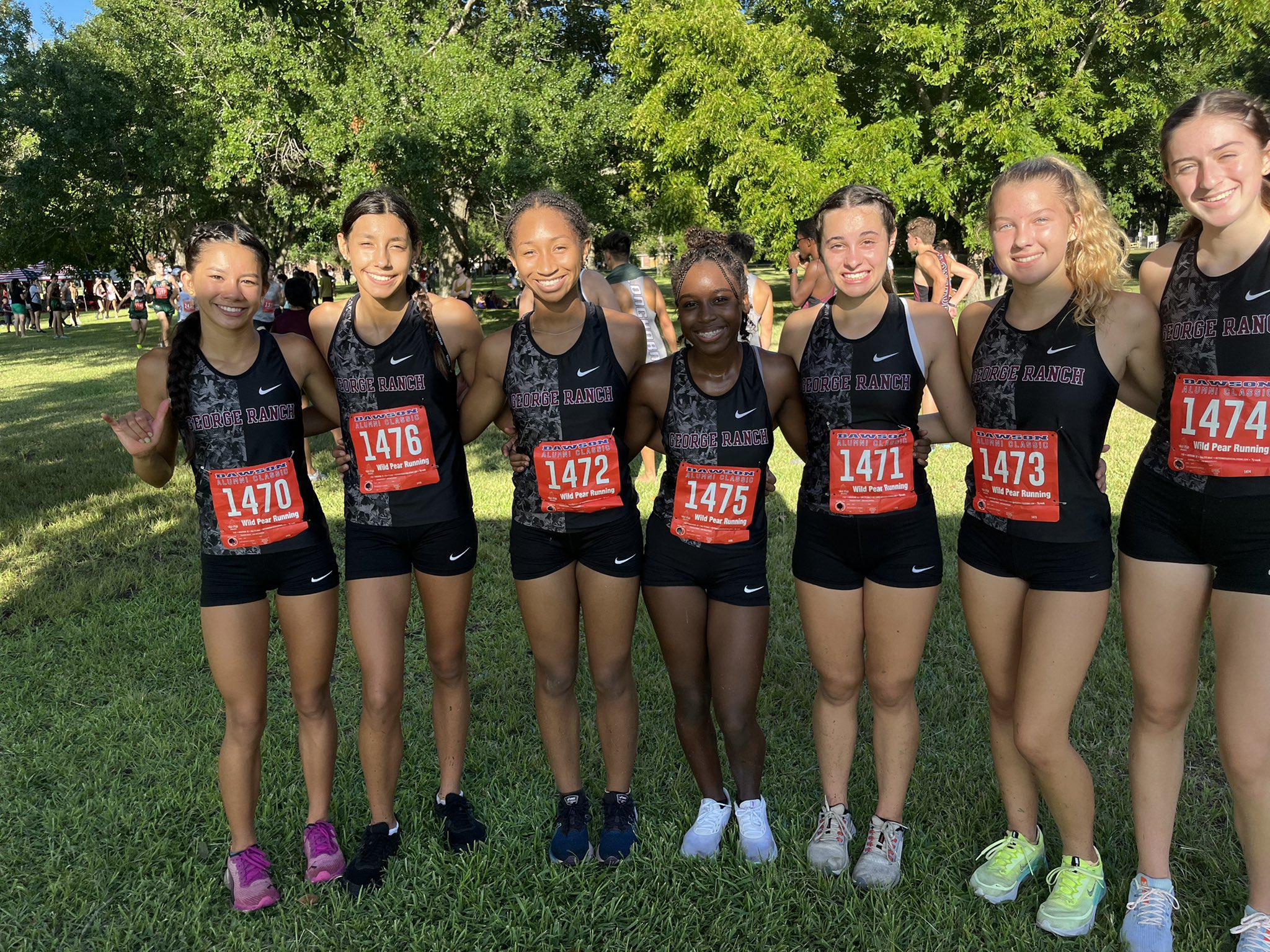 George Ranch girls runner-up in Pearland