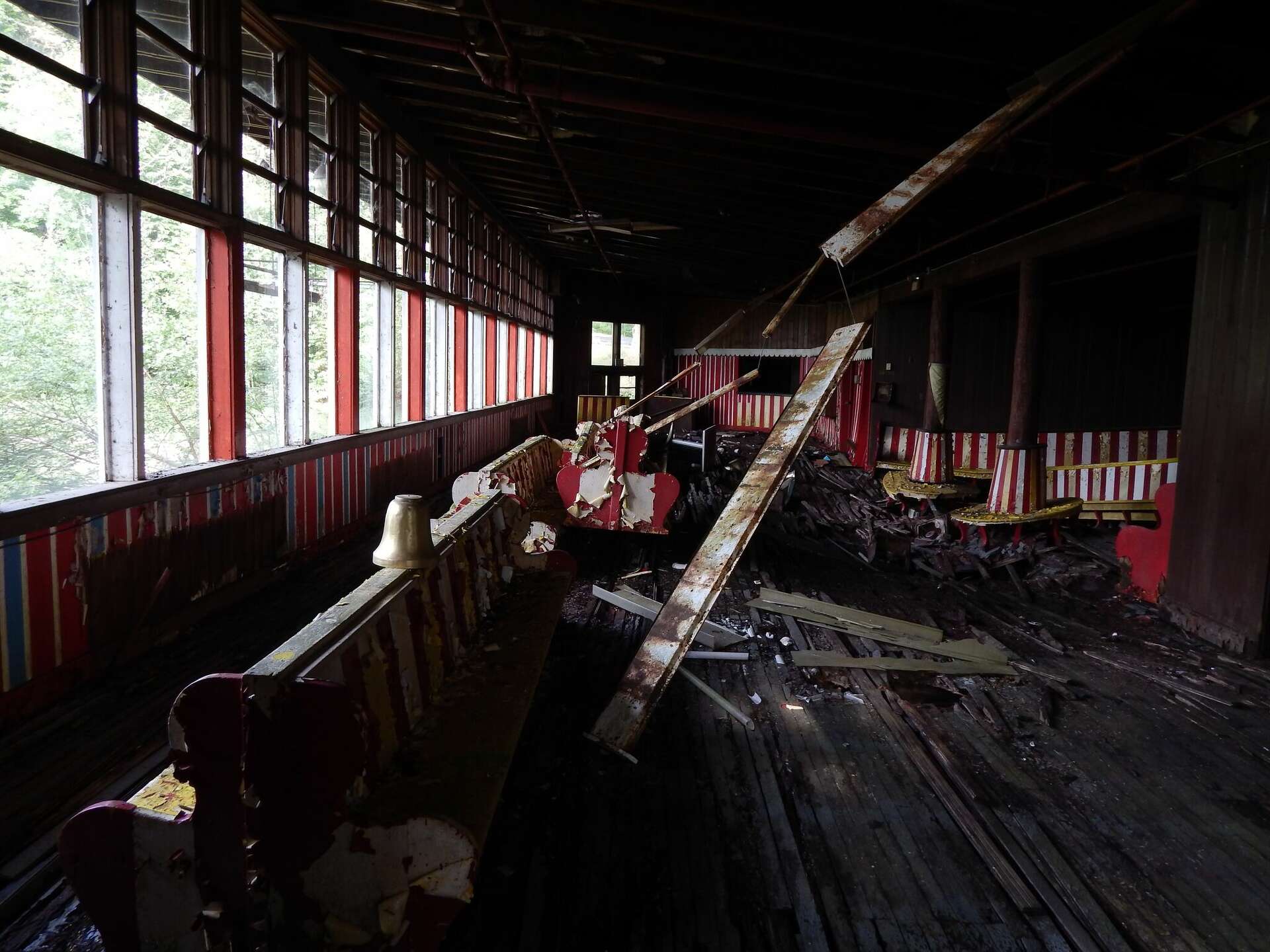 Grossinger’s Catskills Resort Hotel site suffers devastating fire