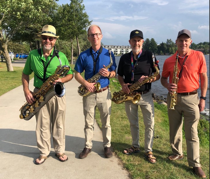 Midland Saxophone Quartet to play Creative 360, Nov. 8
