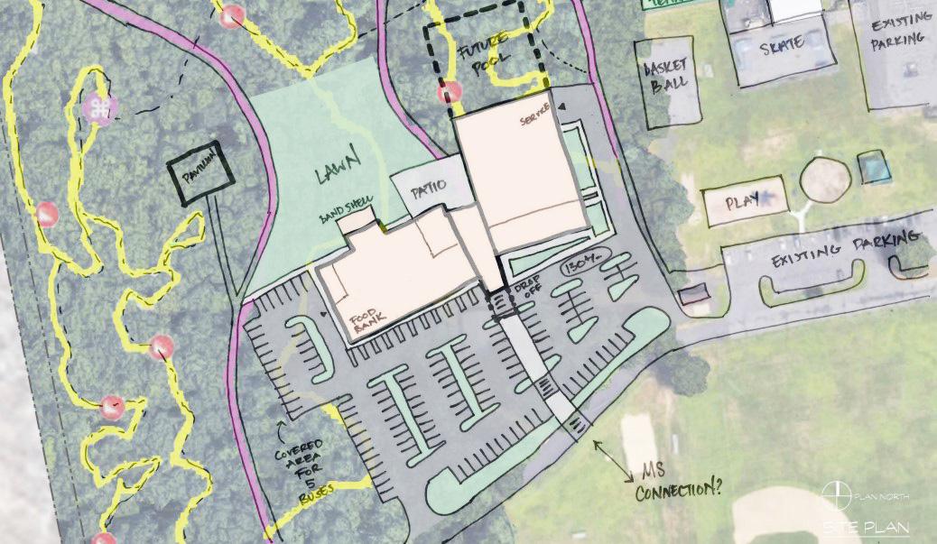 Designs for new Cromwell community center unveiled